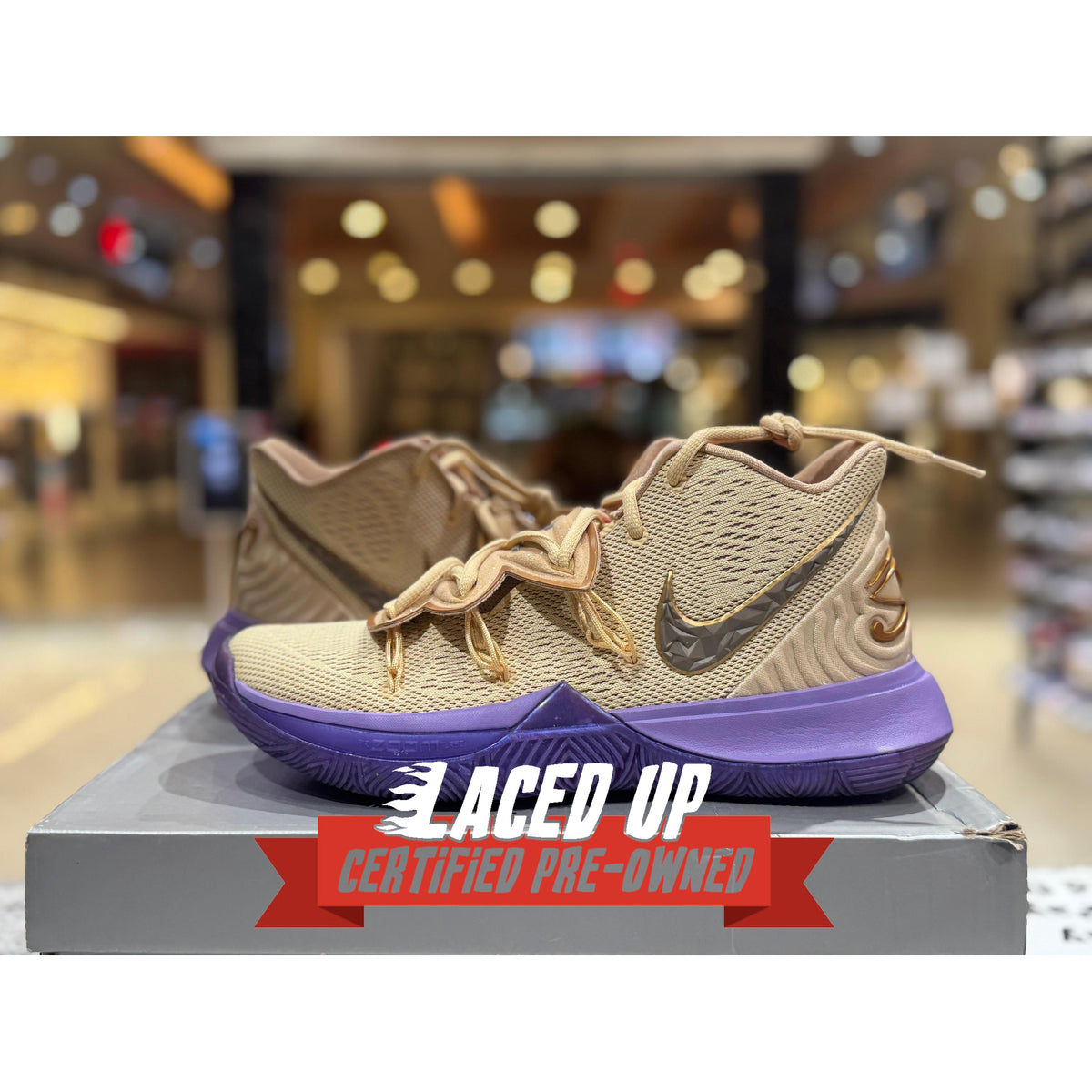 PRE OWNED Nike Kyrie 5 Concepts Ikhet – LacedUp