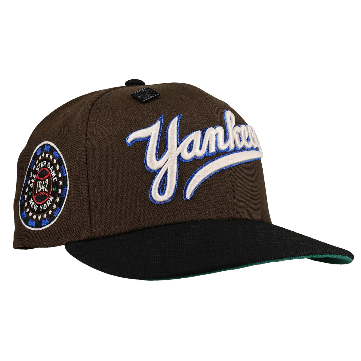New York Yankees 1942 ASG Metallic Walnut/Black 59Fifty Fitted Hat – LacedUp