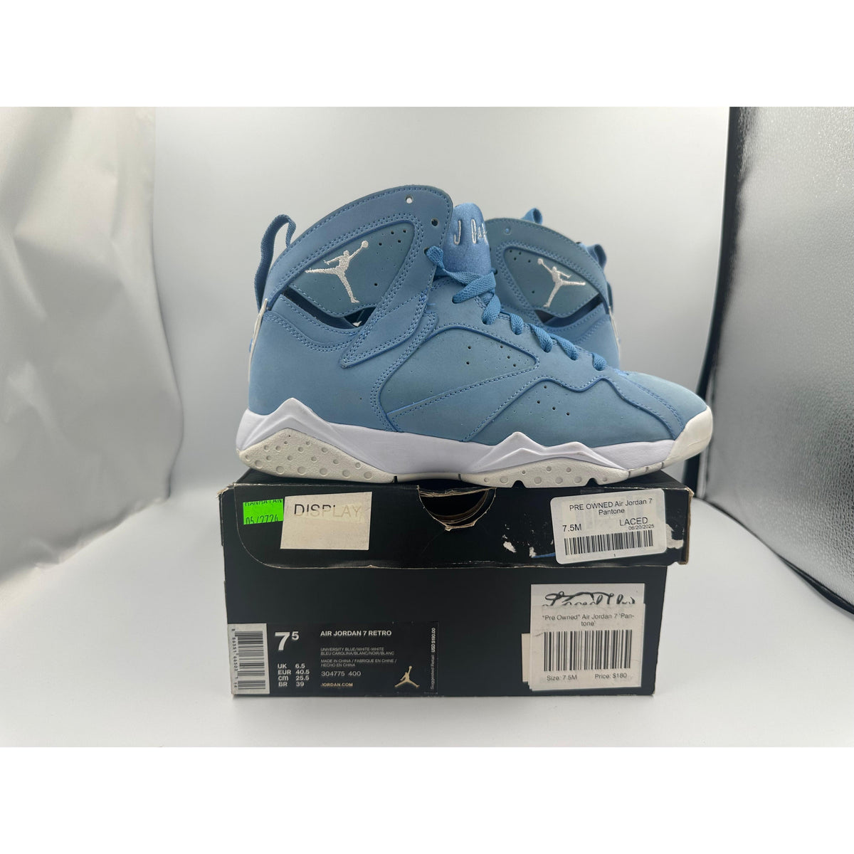 PRE OWNED Air Jordan 7 Pantone – LacedUp