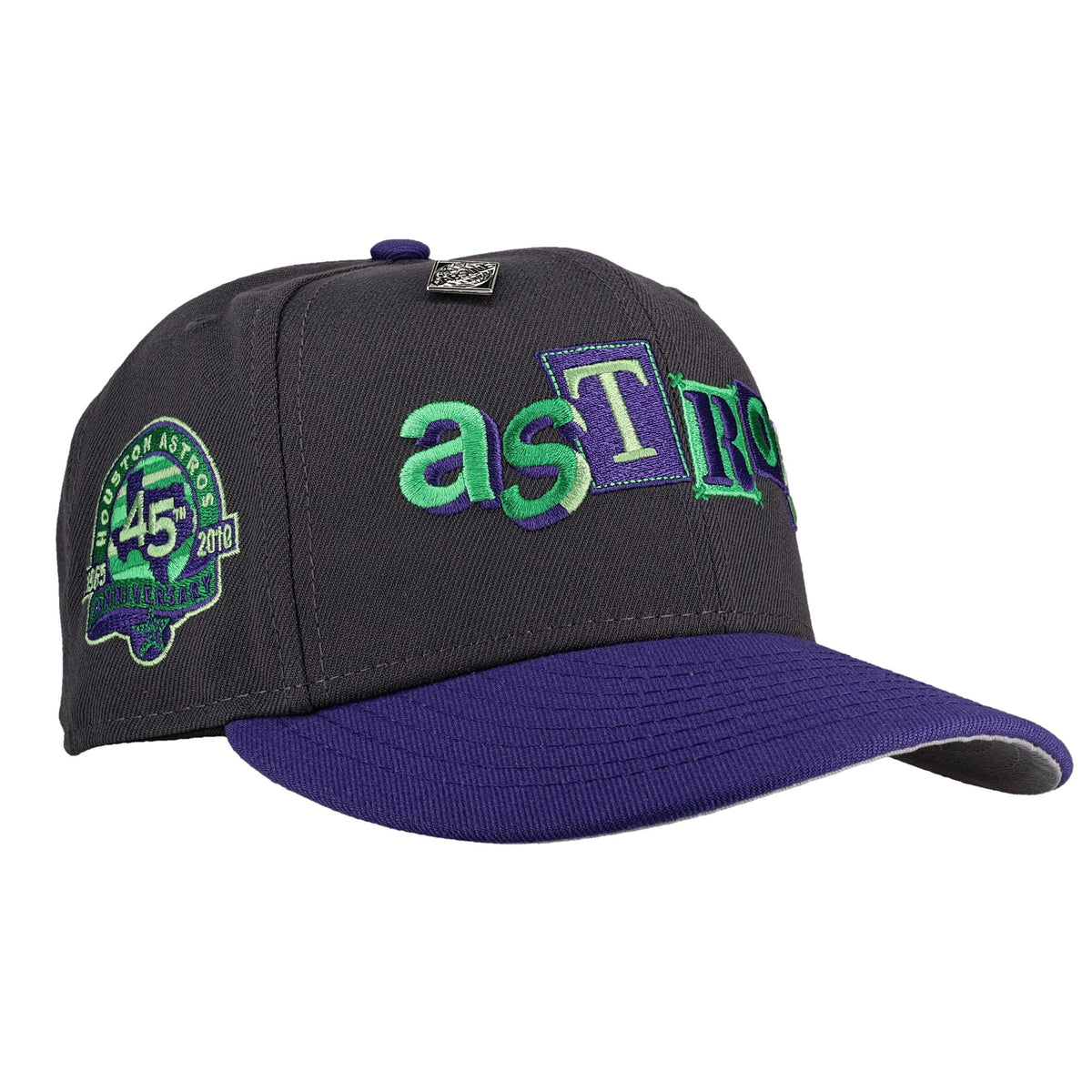 Houston Astros 45th Anniversary Ransom "Skunk" 59Fifty Fitted Hat – LacedUp