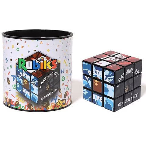 BAPE A BATHING APE x Rubiks Cube – LacedUp