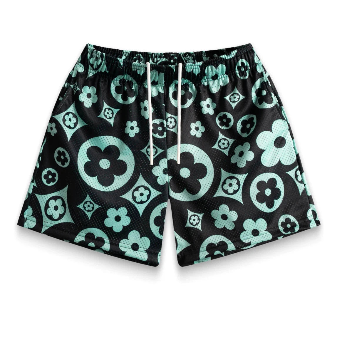 Bravest Studios Menthol Flower Shorts – LacedUp