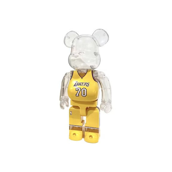 Bearbrick x NBA Los Angeles Lakers 100% – LacedUp