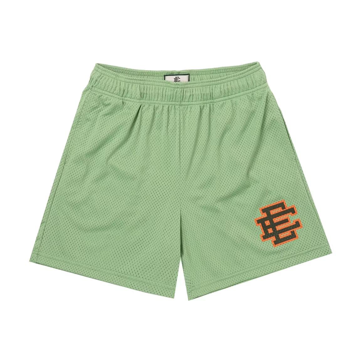 Eric Emanuel EE Basic Short Jadesheen/Orange – LacedUp