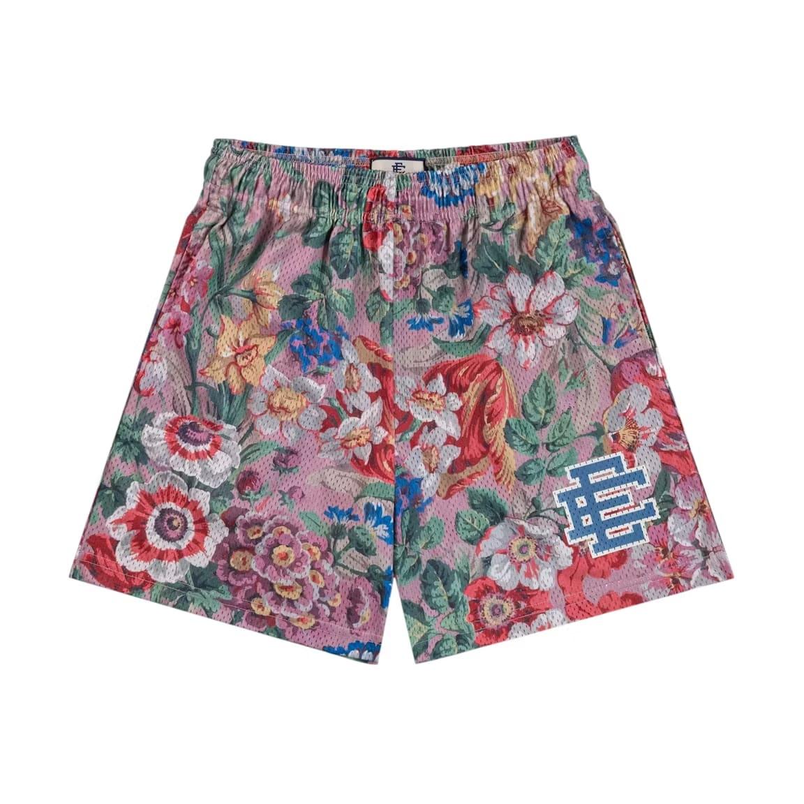 Eric Emanuel EE Basic Short Wallpaper/Blue – LacedUp