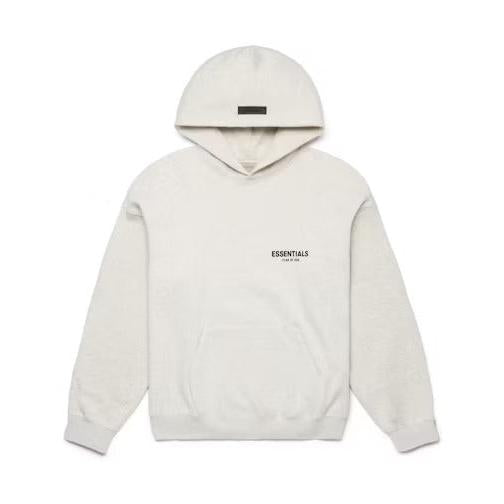 Fear of God Essentials Hoodie Light Oatmeal – LacedUp