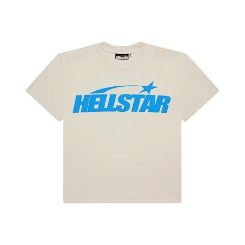 Hellstar Classic T-shirt (Gel) White/Blue – LacedUp