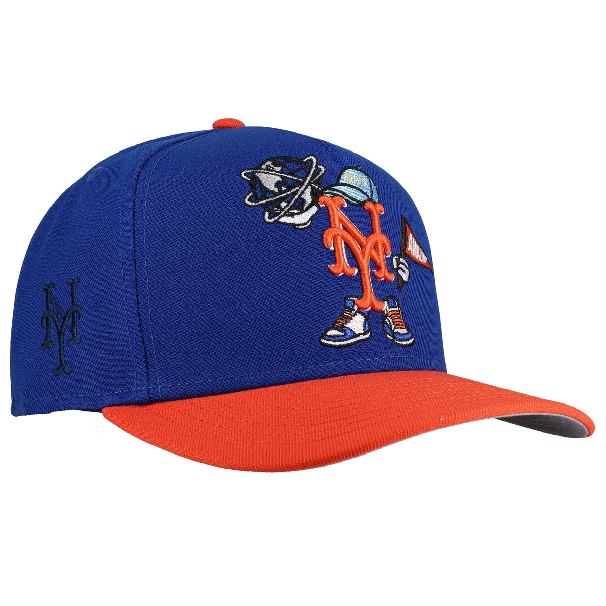 New York Mets Cartoon 9Fifty A Frame Snapback Hat – LacedUp