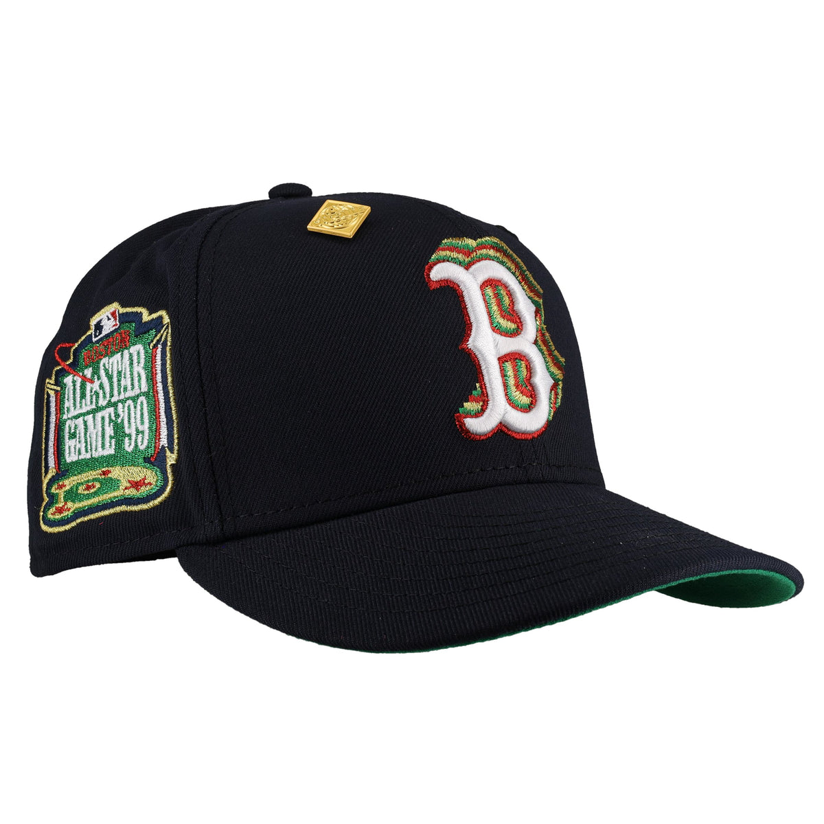 Boston Red Sox Trippy 1999 ASG (Navy) Metallic 59Fifty Fitted Hat – LacedUp