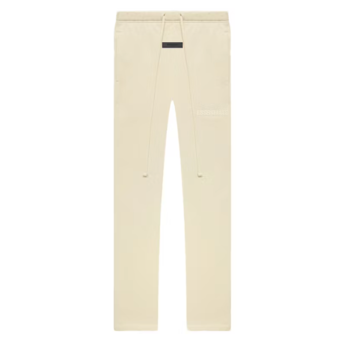 Fear of God Essentials Relaxed Sweatpants Egg Shell – LacedUp