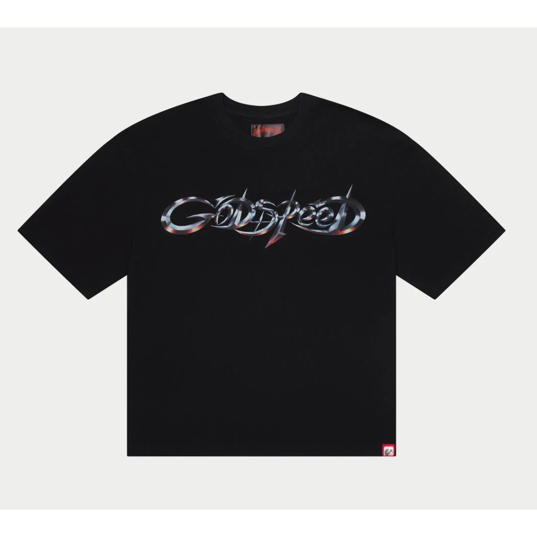 Godspeed New Age Logo Tee (Black) – LacedUp