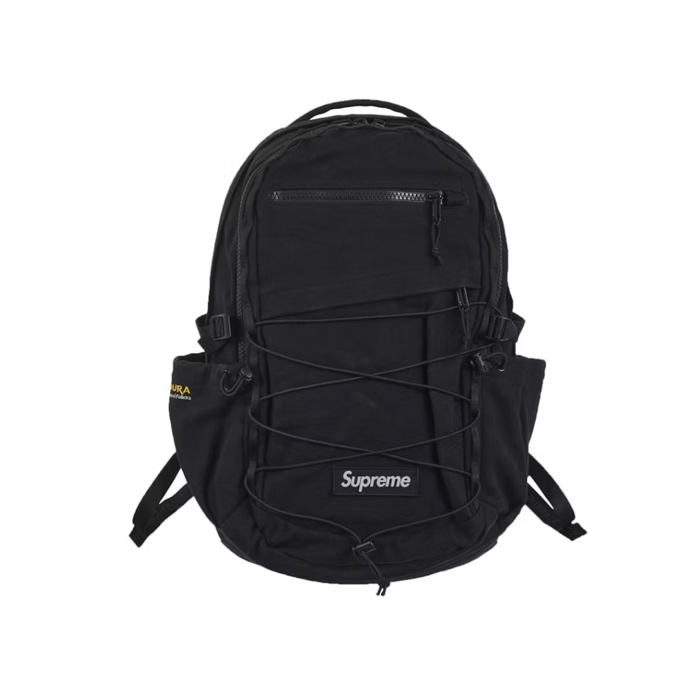 Supreme Logo Backpack (SS25) Black – LacedUp