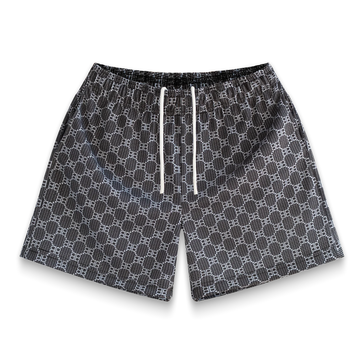 Bravest Studios Black Matrix Shorts – LacedUp