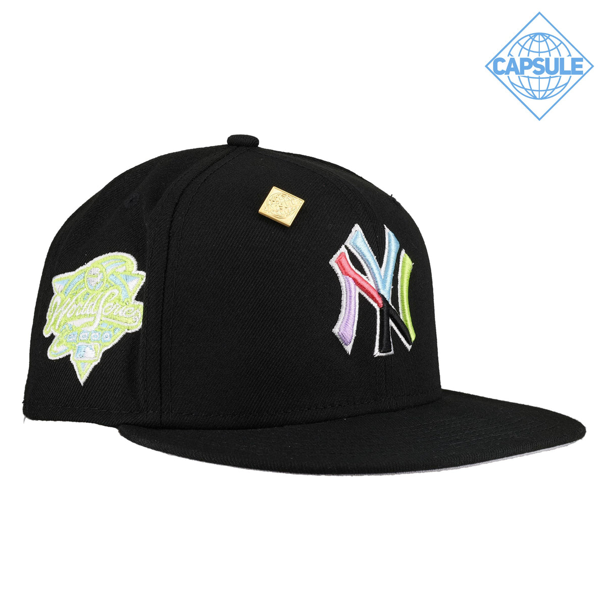 Capsule Hats - New York Yankees Multi-Color Pack 2000 World Series 59F ...