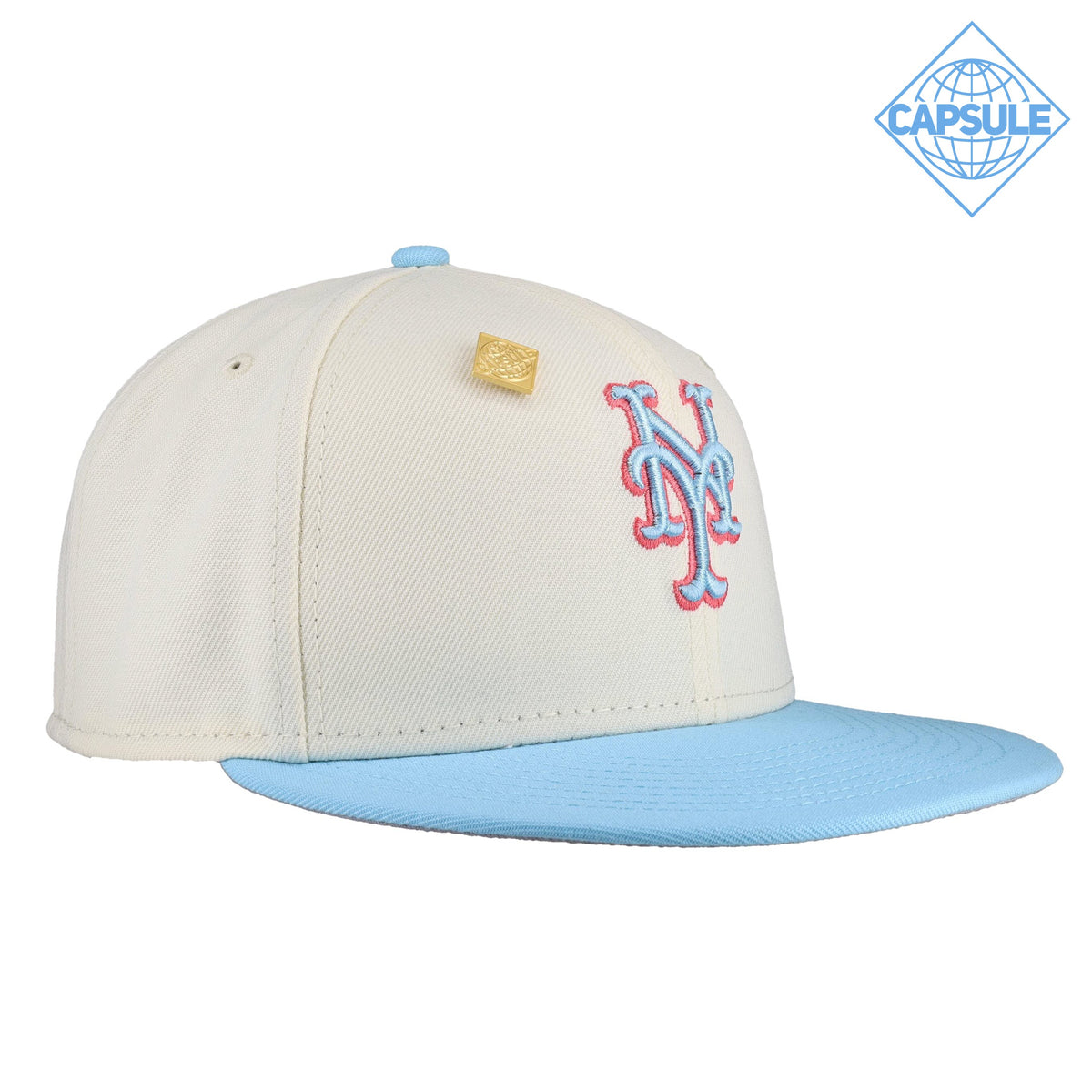 Capsule Hats - New York Mets Two-Tone Color Pack Chrome Cap 59Fifty Fi ...