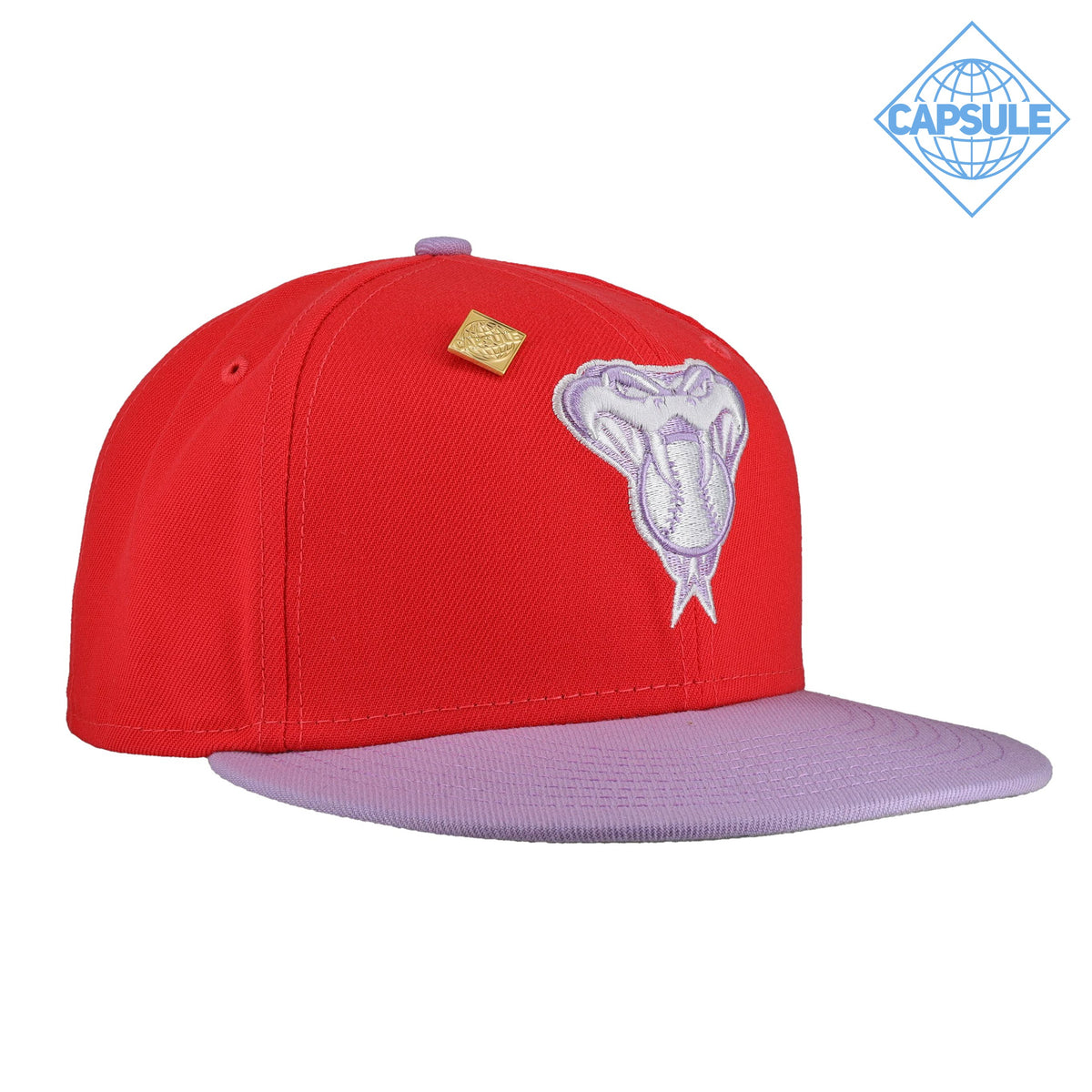 Capsule Hats - Arizona Diamondbacks Two-Tone Color Pack Red Cap 59Fift ...