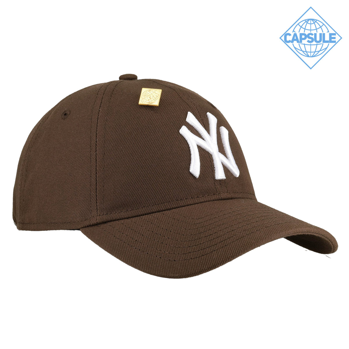Capsule Hats - New York Yankees New Era 9Twenty Adjustable Hat (Walnut ...
