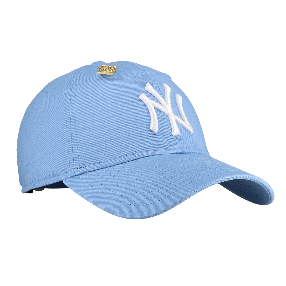 New York Yankees New Era 9Twenty Adjustable Hat (Sky Blue) NP – LacedUp