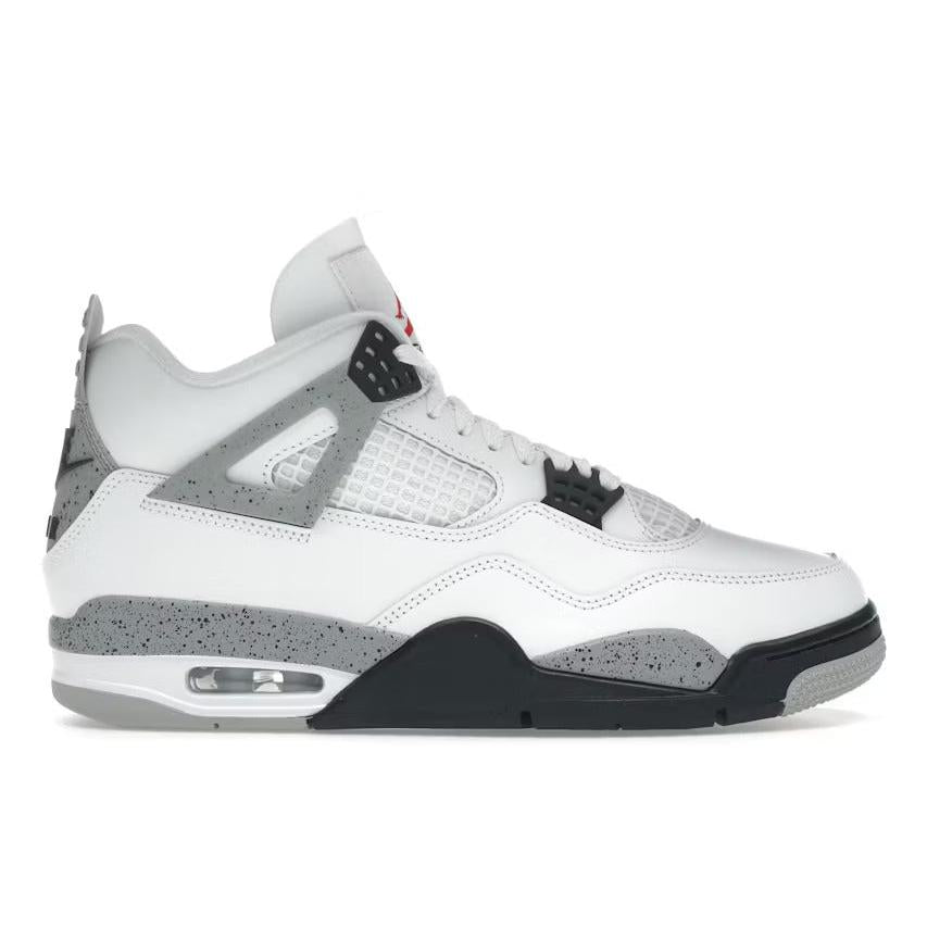 Jordan 4 Retro White Cement (2025) – LacedUp
