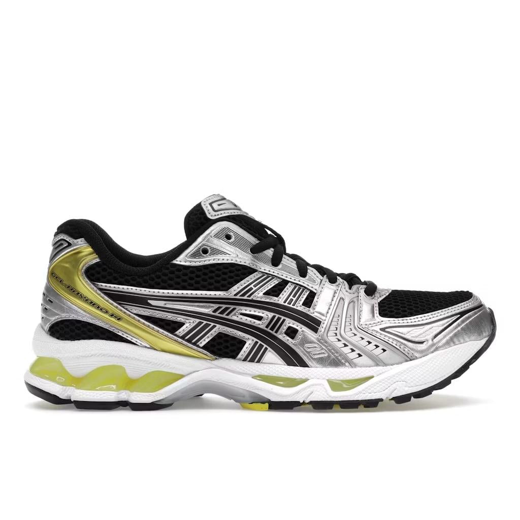 ASICS Gel-Kayano 14 Black Lemon Spark – LacedUp