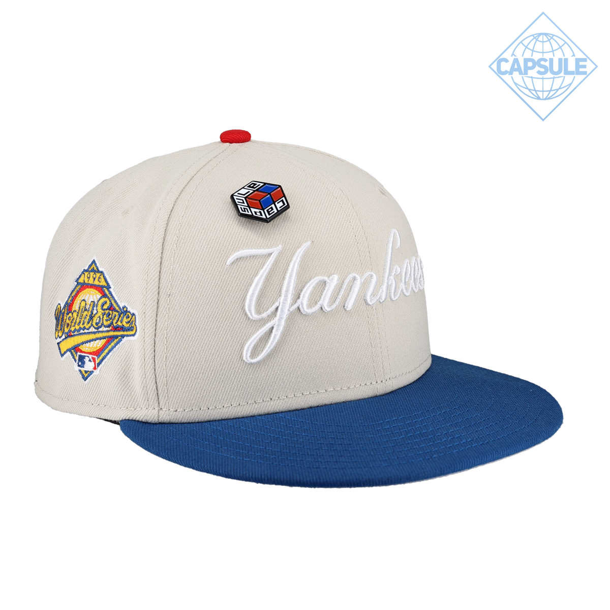 Capsule Hats - New York Yankees Cube Collection 1996 World Series Fitt ...