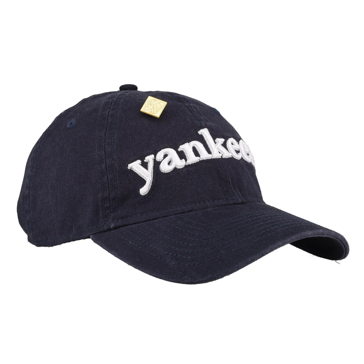 New York Yankees New Era 9Twenty Adjustable Women's Hat (Navy Script ...
