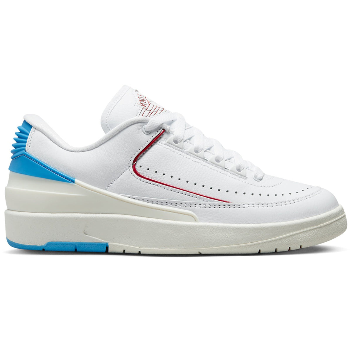 Air Jordan Retro 2 Low UNC To Chicago (W) – LacedUp