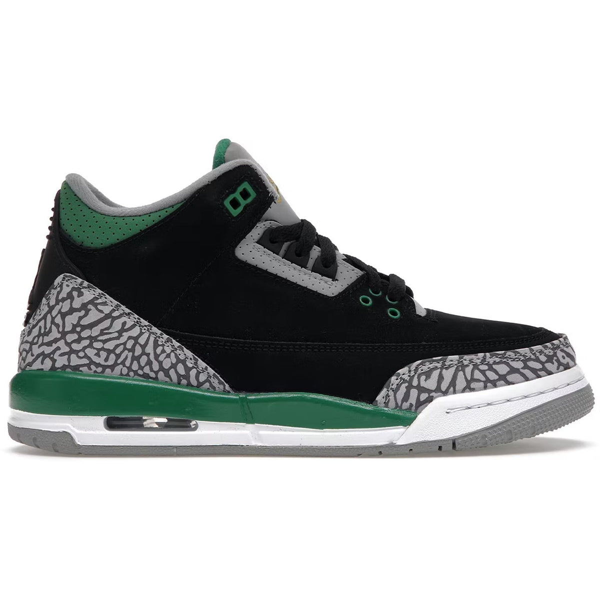 Air Jordan Retro 3 Retro Pine Green (GS) – LacedUp