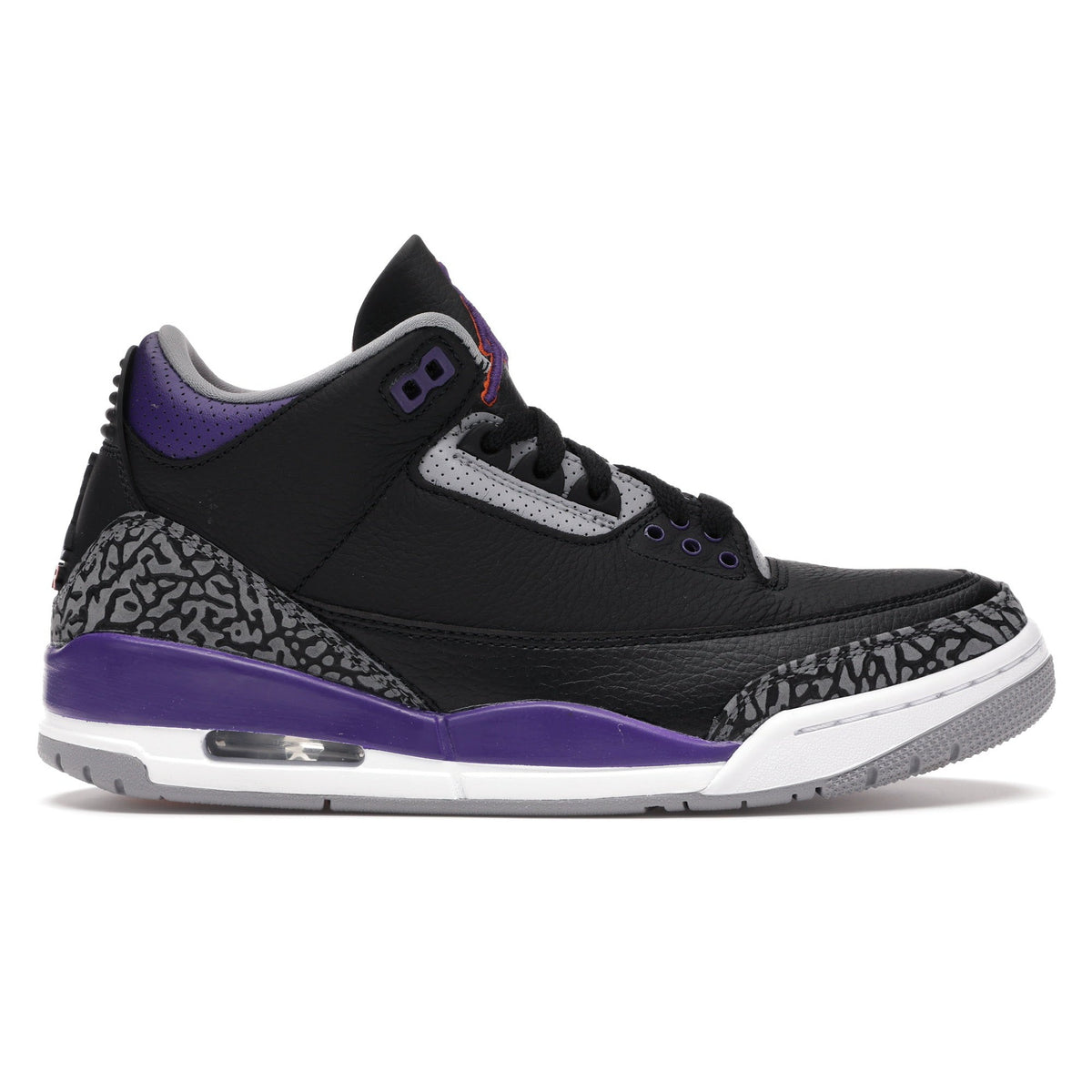 Air Jordan Retro 3 "Black Court Purple" – LacedUp