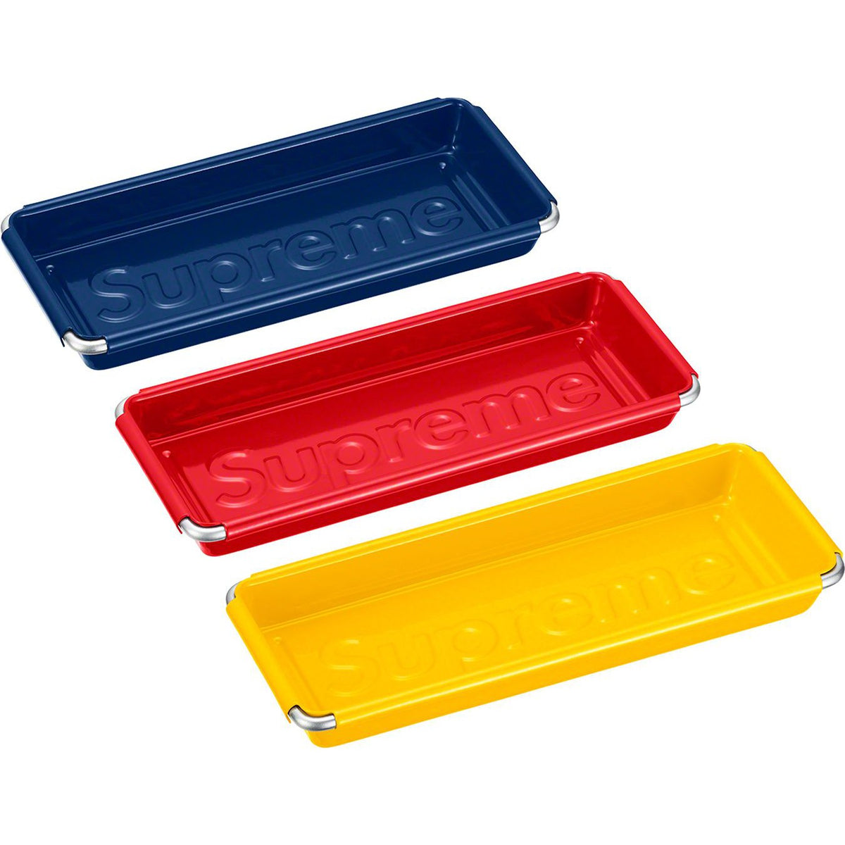 Supreme Dulton Tray (Set of 3) Multicolor – LacedUp
